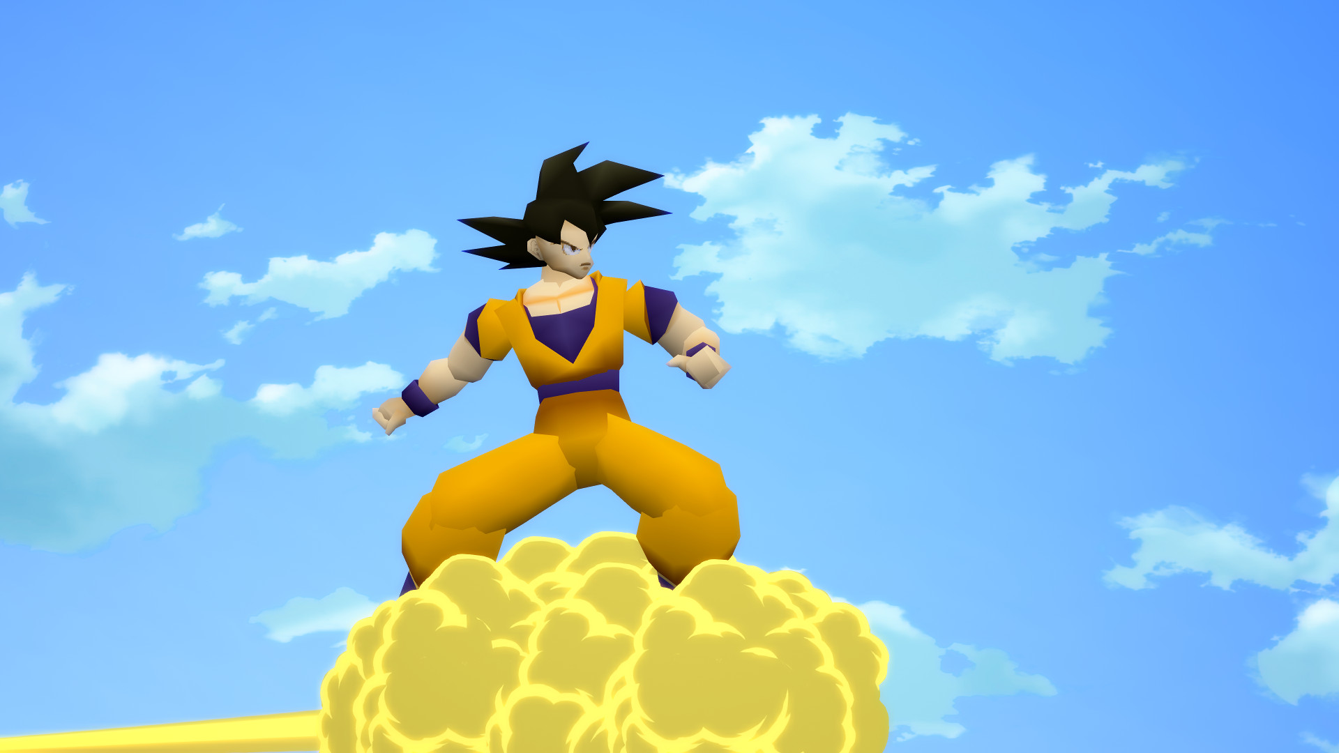 DBGT: Final Bout - Goku Mod for Dragon Ball FighterZ | DB:FZ Mods