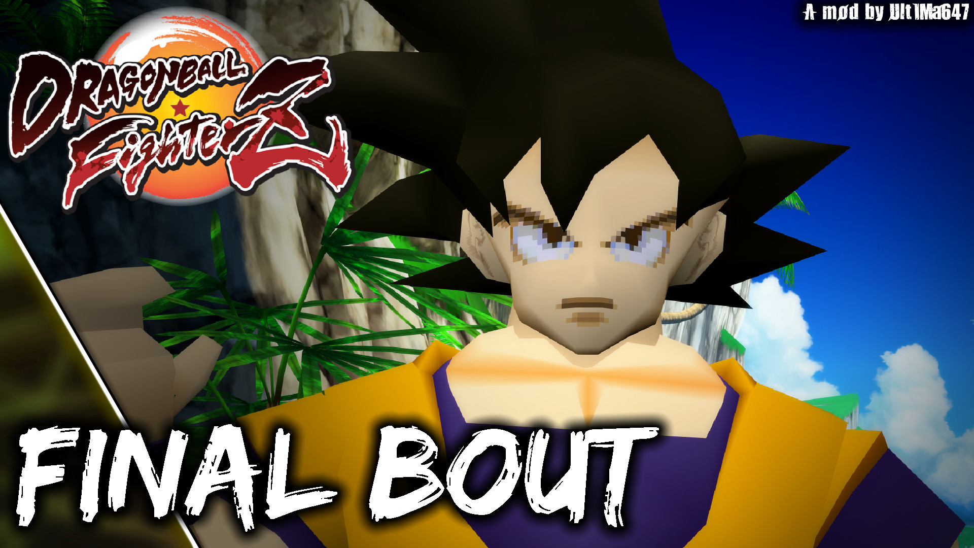 DBGT: Final Bout - Goku Mod for Dragon Ball FighterZ | DB:FZ Mods