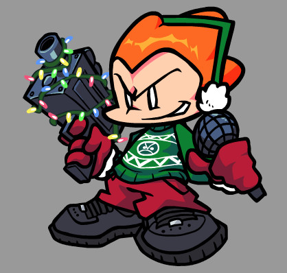 Pico Christmas Reanimated (update with FLA) Mod for Friday Night Funkin ...