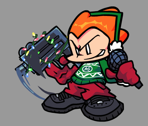 Pico Christmas Reanimated (update with FLA) Mod for Friday Night Funkin ...