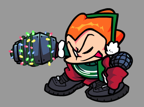 Pico Christmas Reanimated (update with FLA) Mod for Friday Night Funkin ...