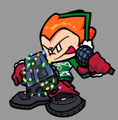 Pico Christmas Reanimated (update with FLA) Mod for Friday Night Funkin ...