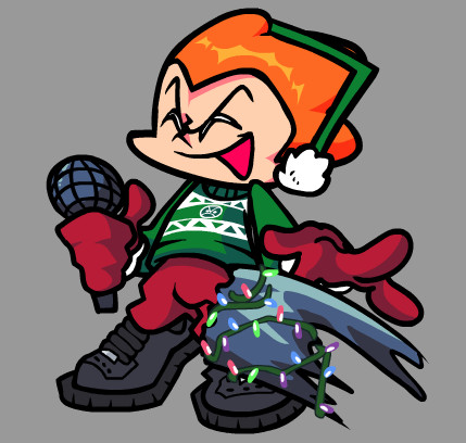 Pico Christmas Reanimated (update with FLA) Mod for Friday Night Funkin ...