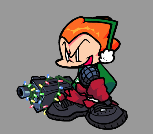 Pico Christmas Reanimated (update with FLA) Mod for Friday Night Funkin ...