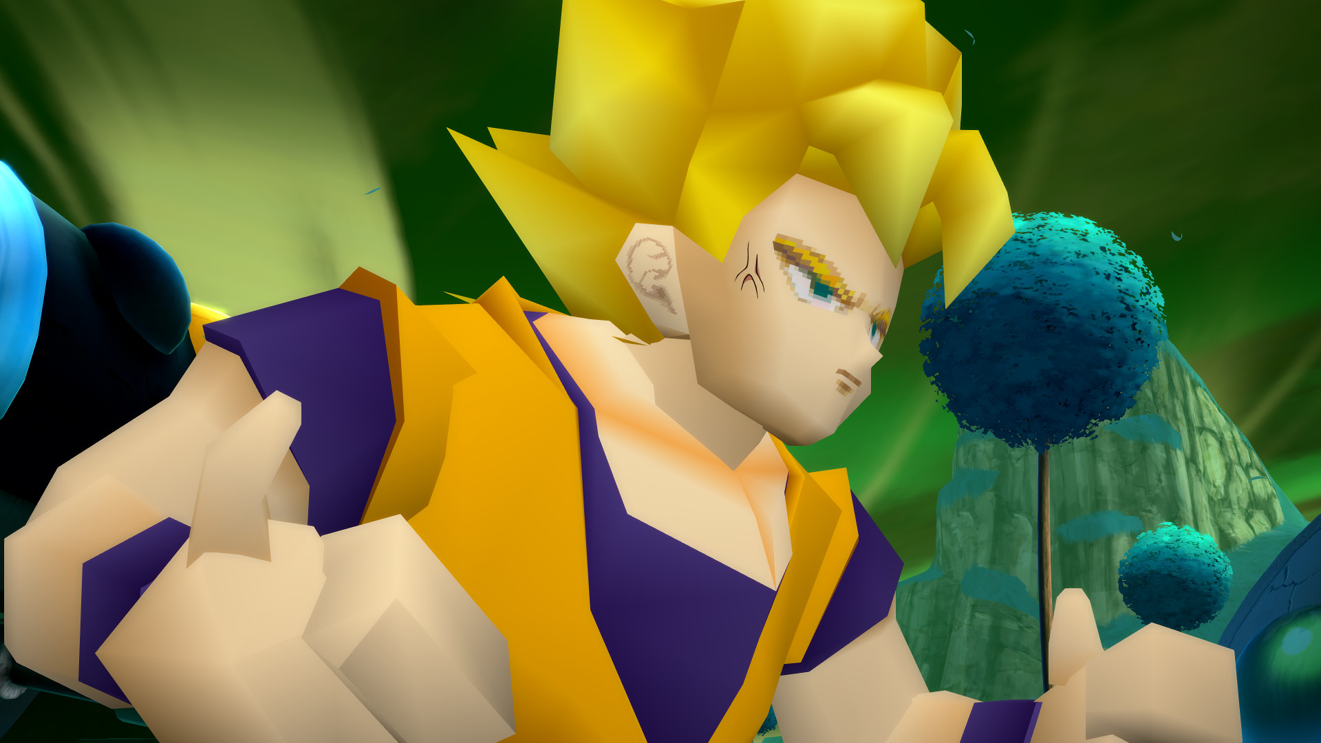 DBGT: Final Bout - Goku (Super Saiyan) Mod for Dragon Ball FighterZ ...