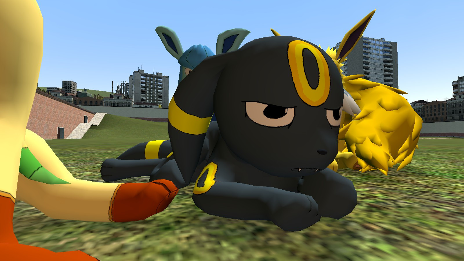 Pizza Tower styled Eeveelutions (Materials) Mod for Garry's Mod | GMod Mods