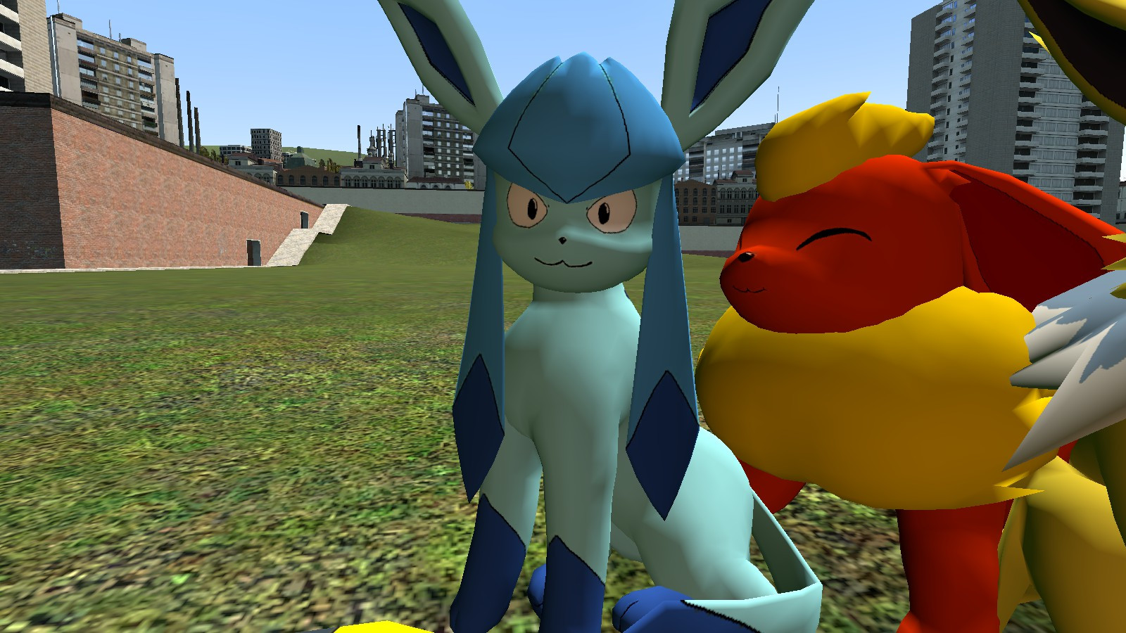 Pizza Tower styled Eeveelutions (Materials) Mod for Garry's Mod | GMod Mods
