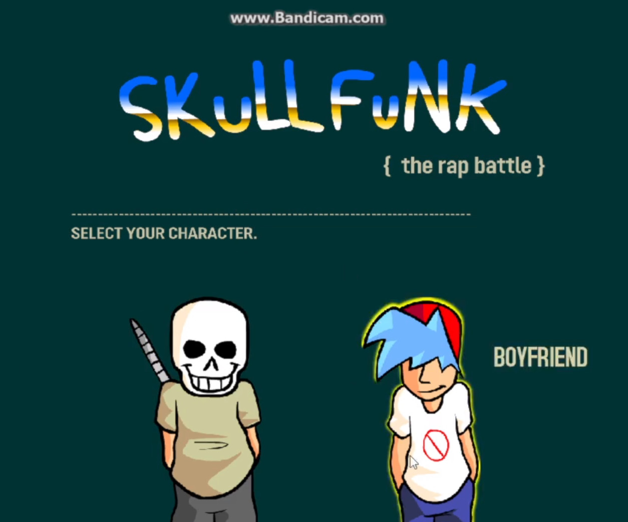 Skullkid Oneshot Mod for Friday Night Funkin' | FNF Mods