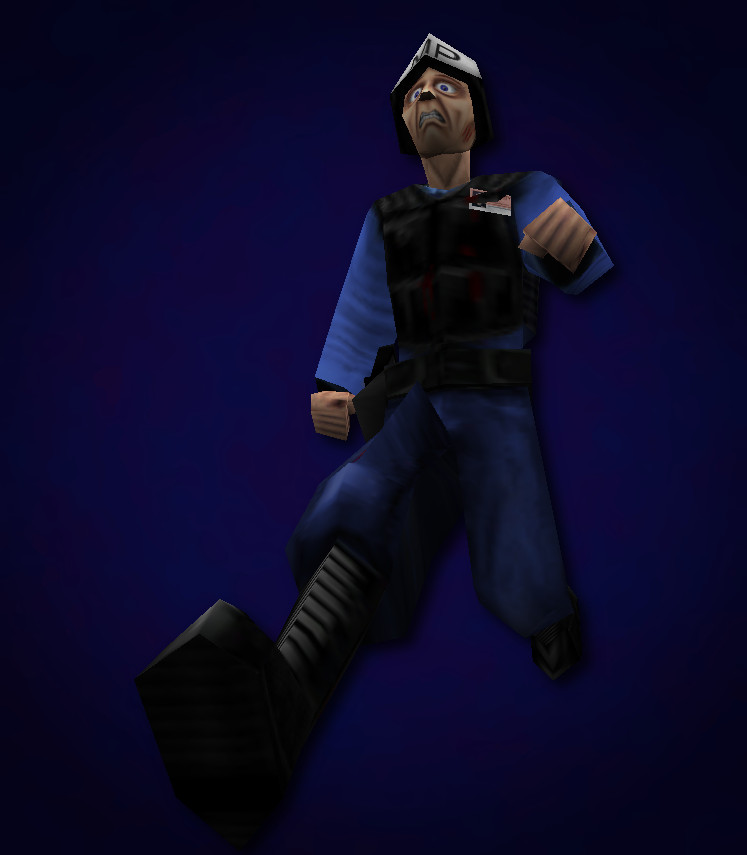 improved alpha barney textures Mod for Half-Life | HL Mods