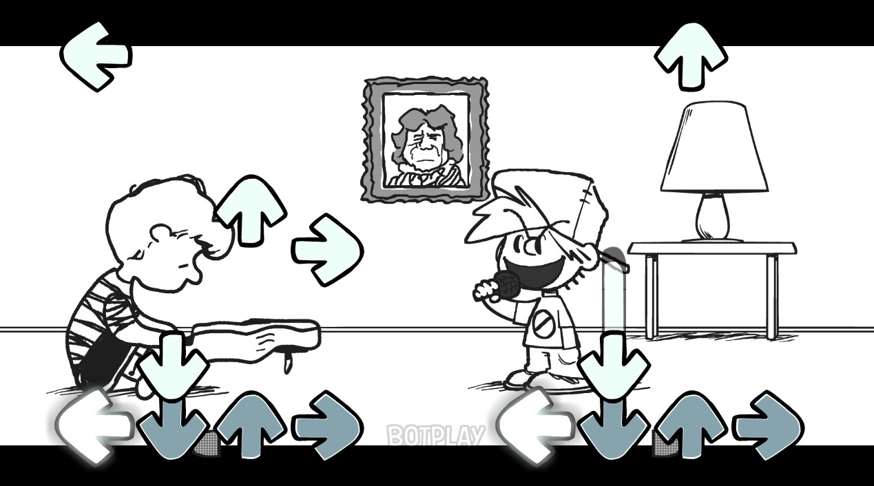 Snoopy Jank Build Extras Mod for Friday Night Funkin' | FNF Mods