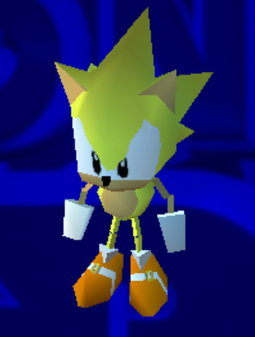 SauRou The Hedgehog Mod for Sonic R | SR Mods