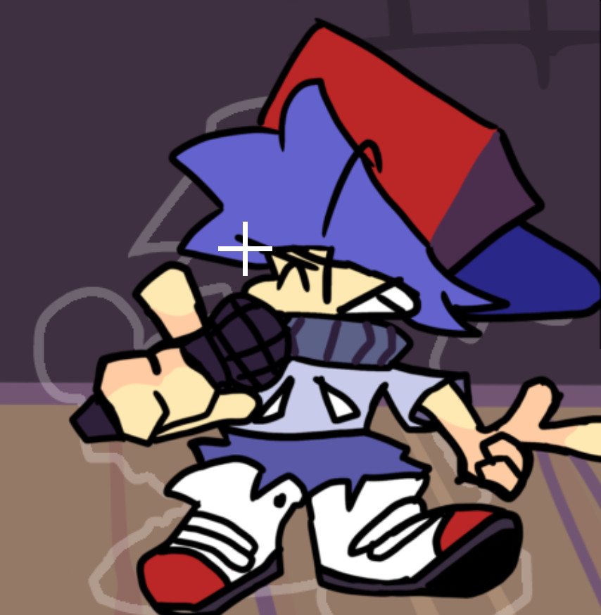 sunkybfs boyfriend reskin! (OLD) Mod for Friday Night Funkin' | FNF Mods