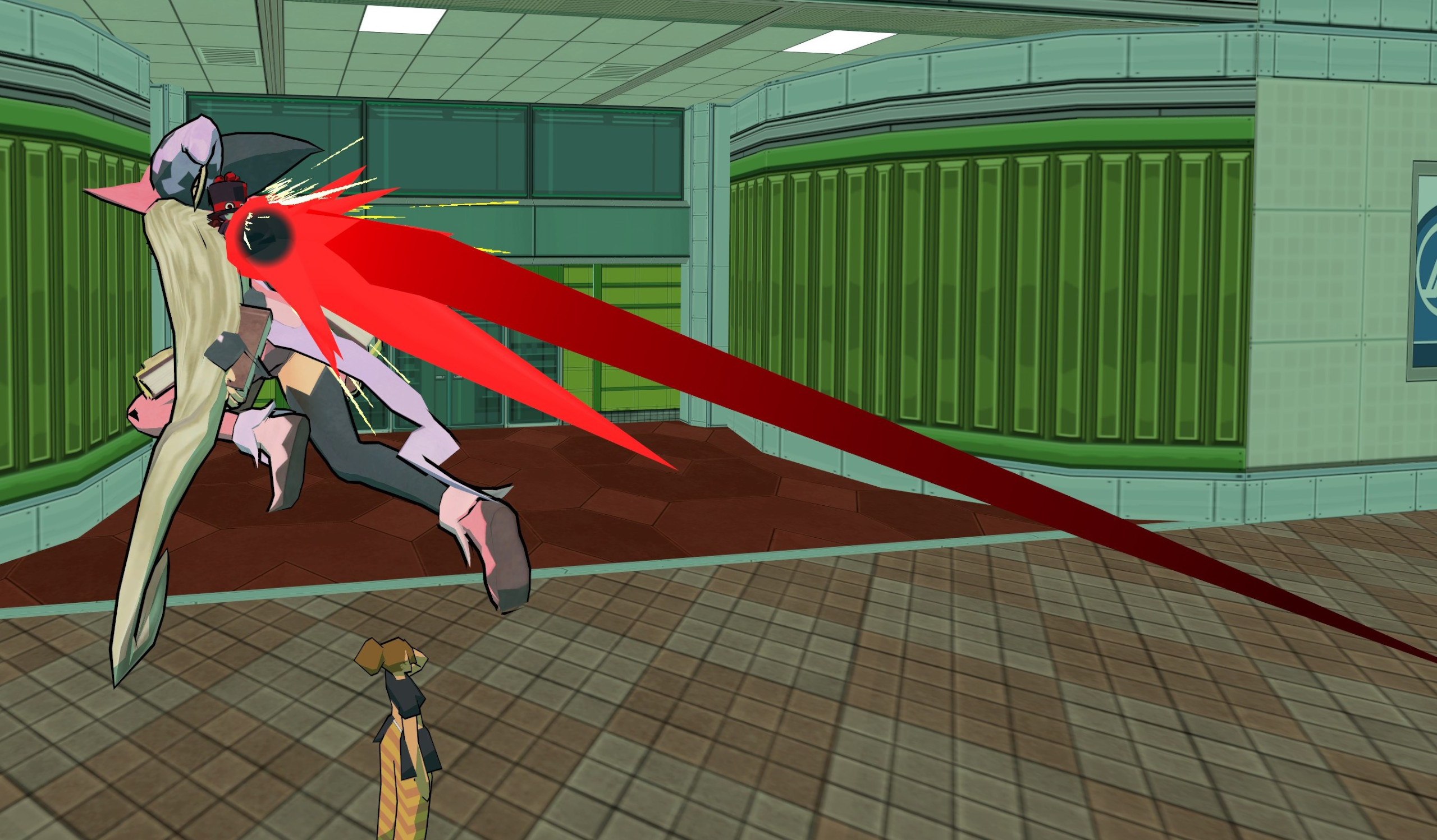 Magilou (Tales of Berseria) Mod for Bomb Rush Cyberfunk | BRC Mods