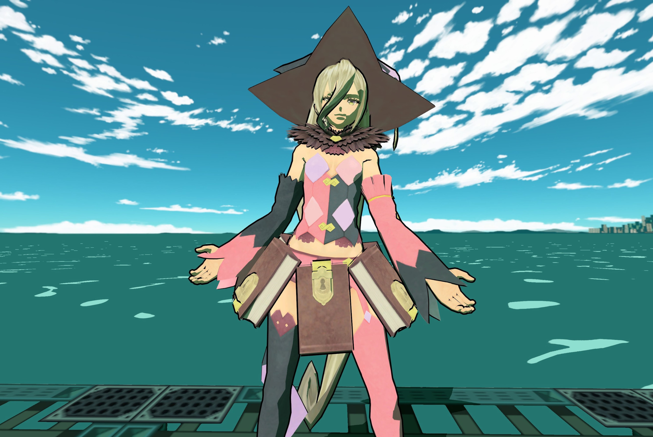 Magilou (Tales of Berseria) Mod for Bomb Rush Cyberfunk | BRC Mods