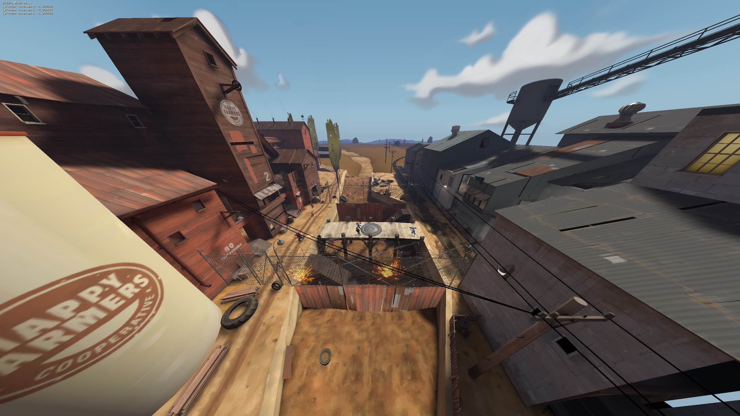 Arena_2fort Mod for Team Fortress 2 Classic | TF2Classic Mods