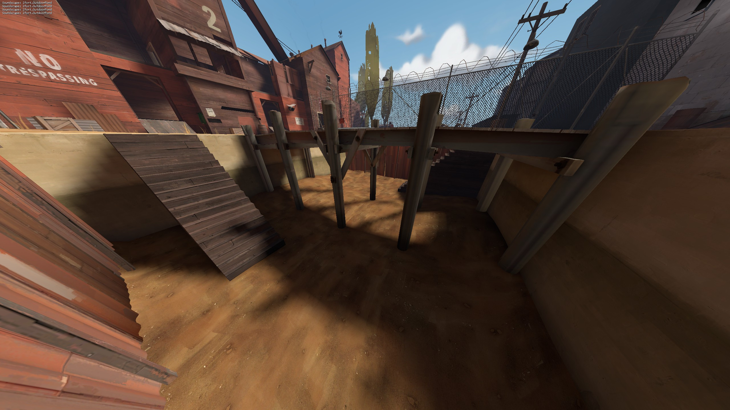 Arena_2fort Mod for Team Fortress 2 Classic | TF2Classic Mods