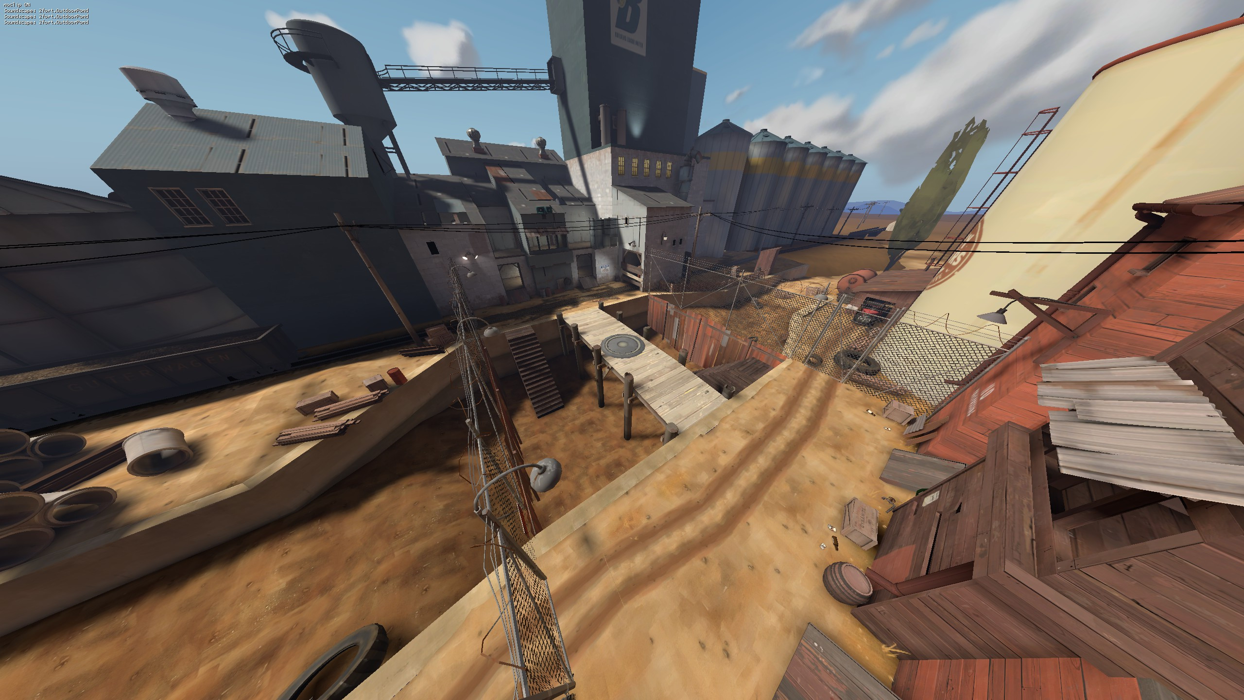 Arena_2fort Mod for Team Fortress 2 Classic | TF2Classic Mods