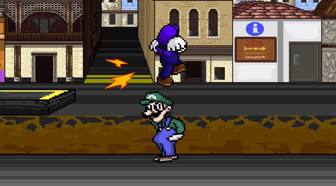 Kaleb York Costume For Mario. Mod for Super Smash Bros. Crusade | SSBC Mods