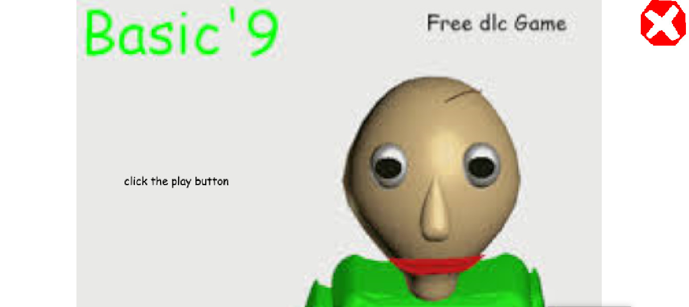 Balsi's Classic Mod for Baldi's Basics | Baldi Mods