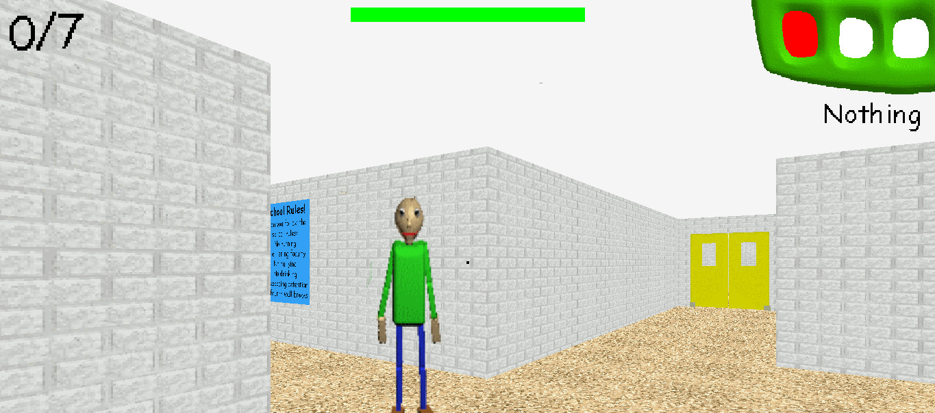 Balsi's Classic Mod for Baldi's Basics | Baldi Mods