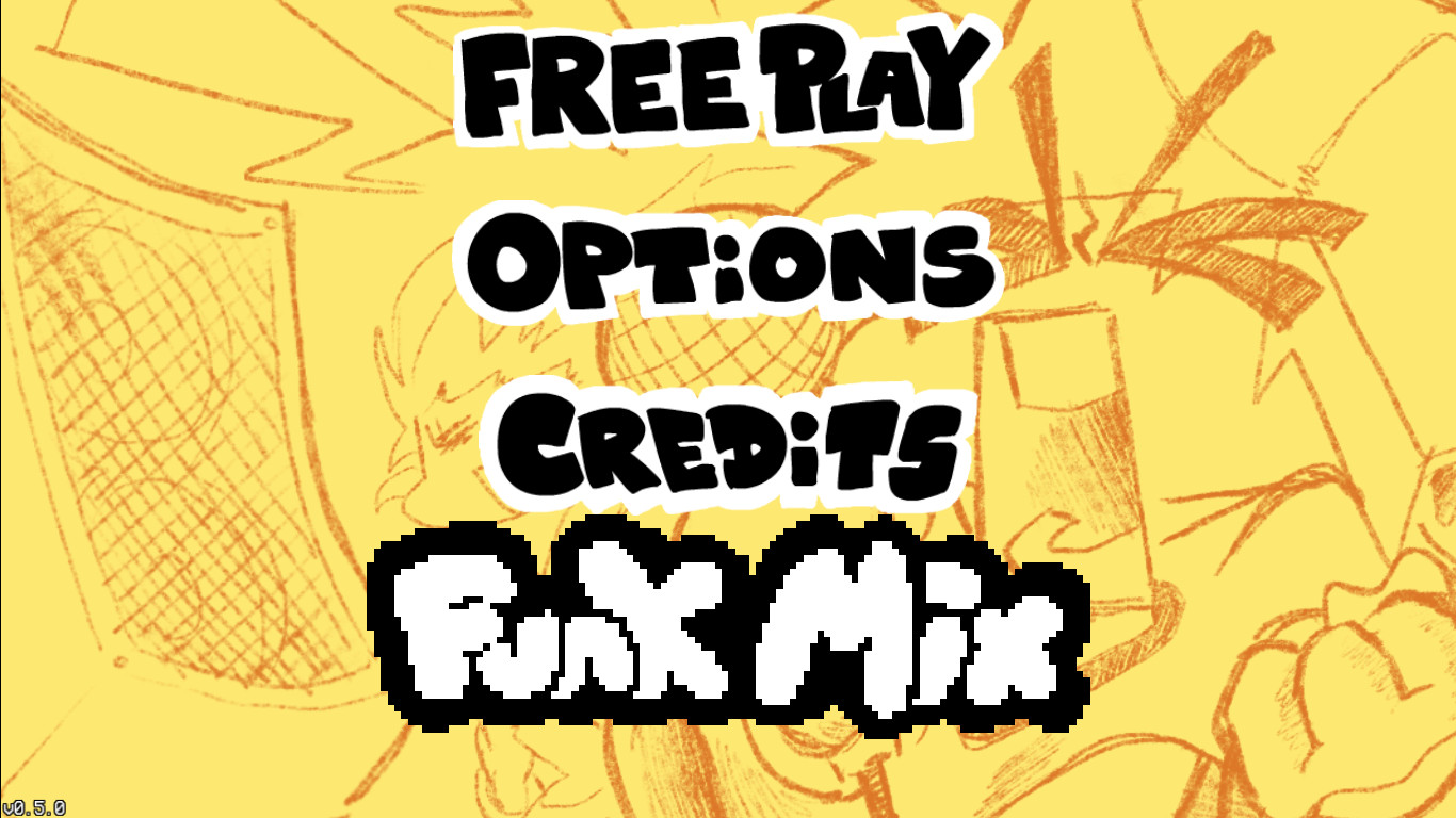 Super Mario Bros. Funk Mix All-Stars Mod for Friday Night Funkin' | FNF ...