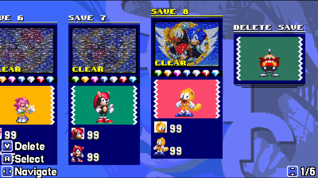 The True 100% Save Data Mod for Sonic 3 A.I.R. | S3AIR Mods