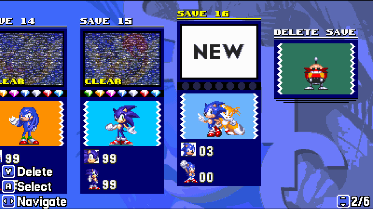 The True 100% Save Data Mod for Sonic 3 A.I.R. | S3AIR Mods