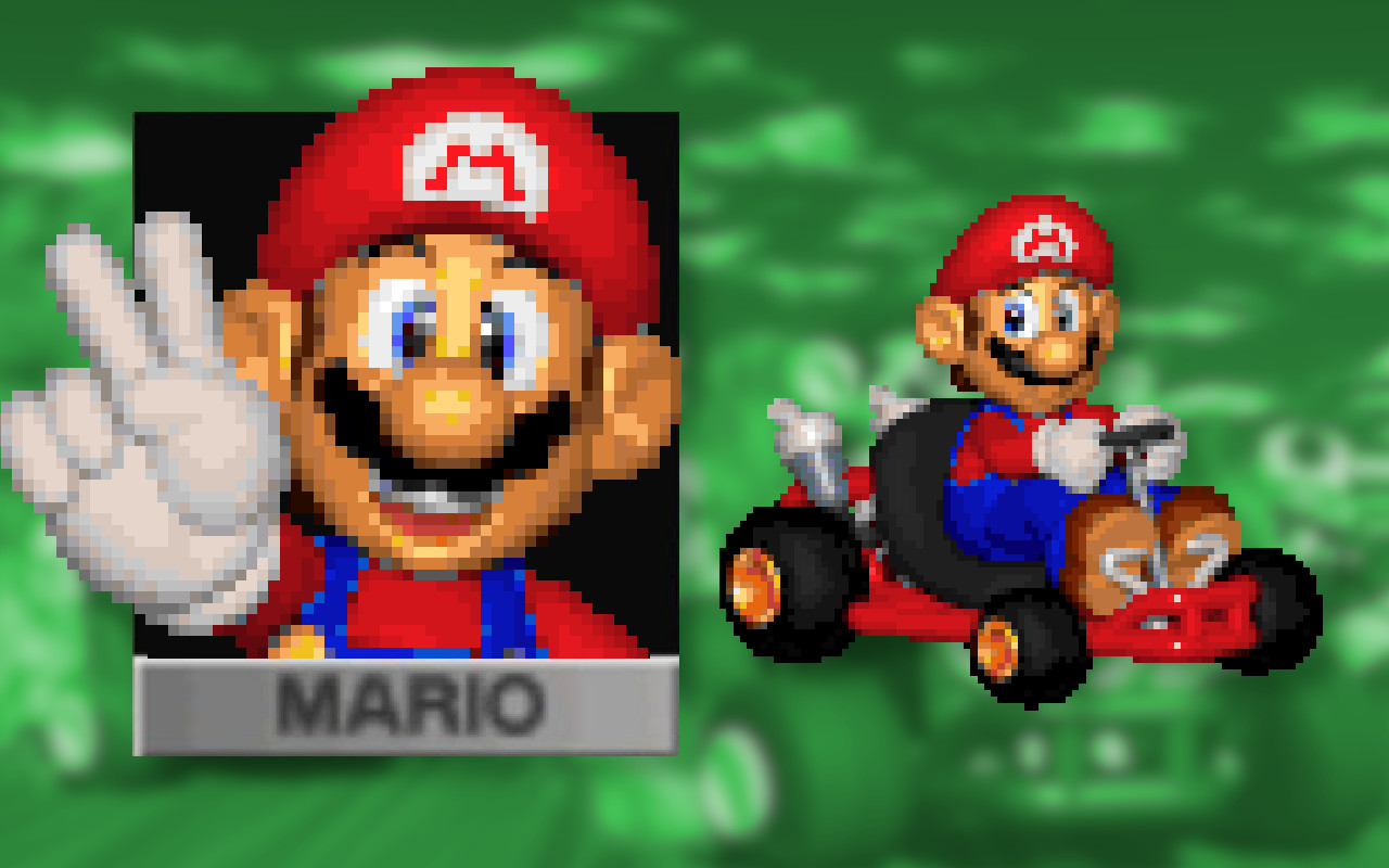 N64 Era Mario Mod for Dr. Robotnik's Ring Racers | DRRR Mods