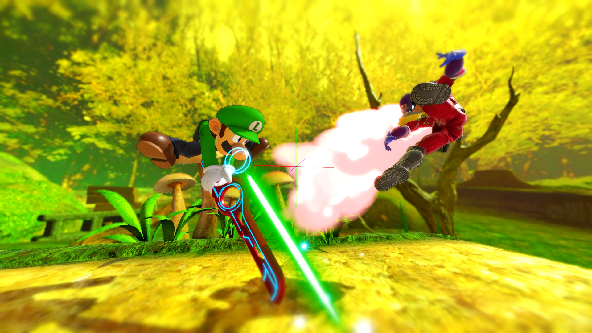 Monado & Luigi Moveset Swap Mod for Super Smash Bros. Ultimate | SSBU Mods