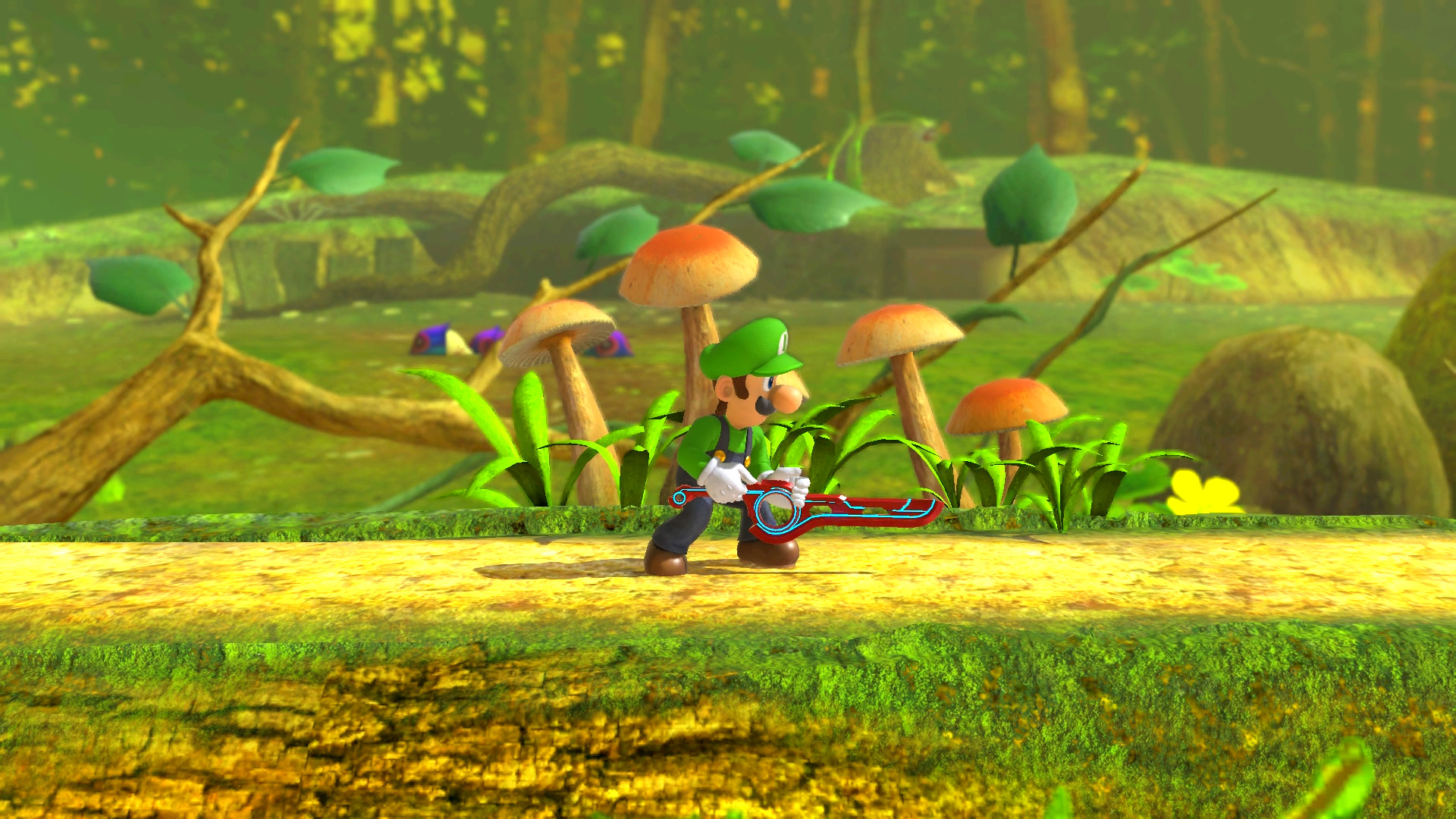 Monado & Luigi Moveset Swap Mod for Super Smash Bros. Ultimate | SSBU Mods