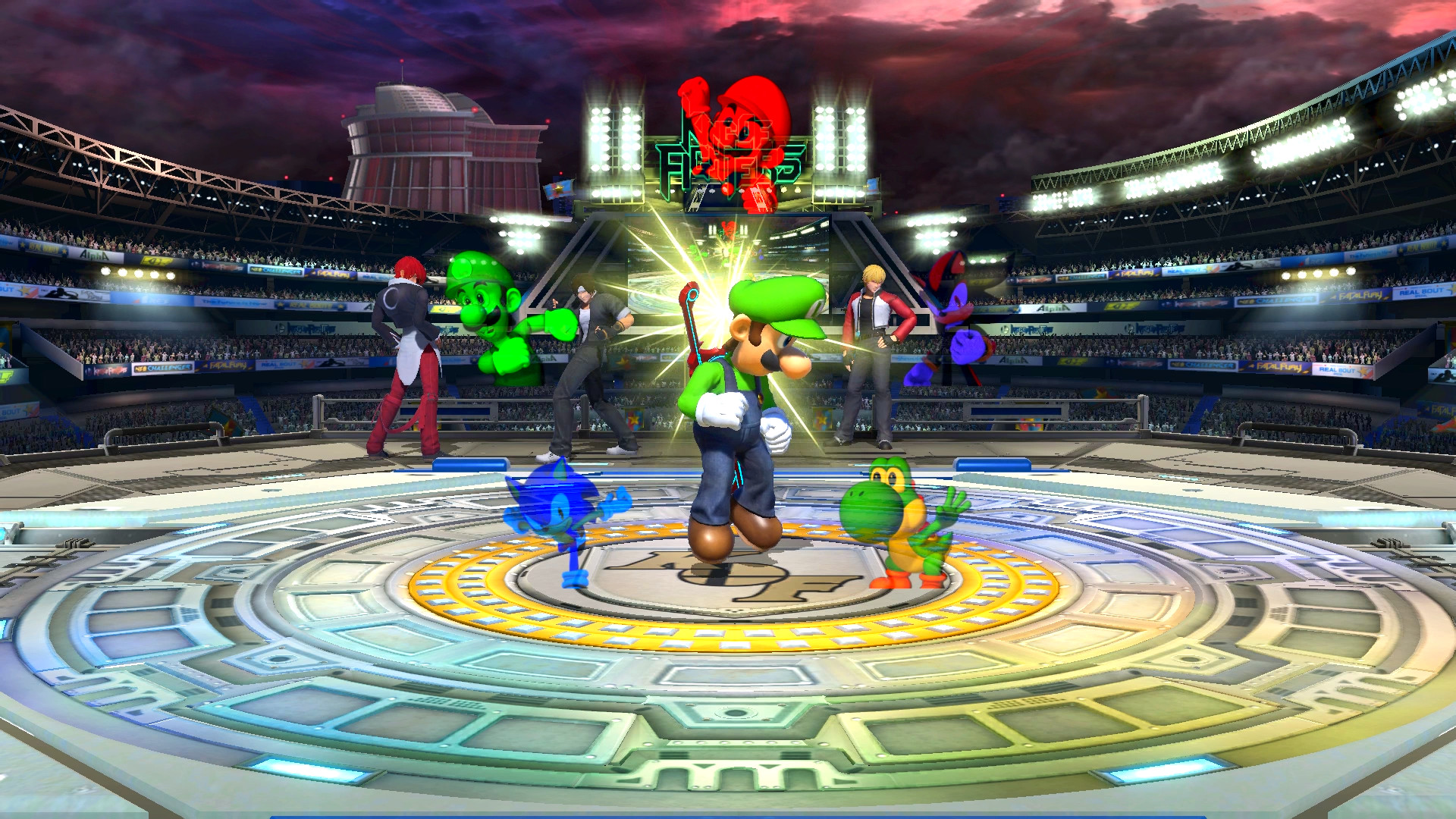 Monado & Luigi Moveset Swap Mod for Super Smash Bros. Ultimate | SSBU Mods