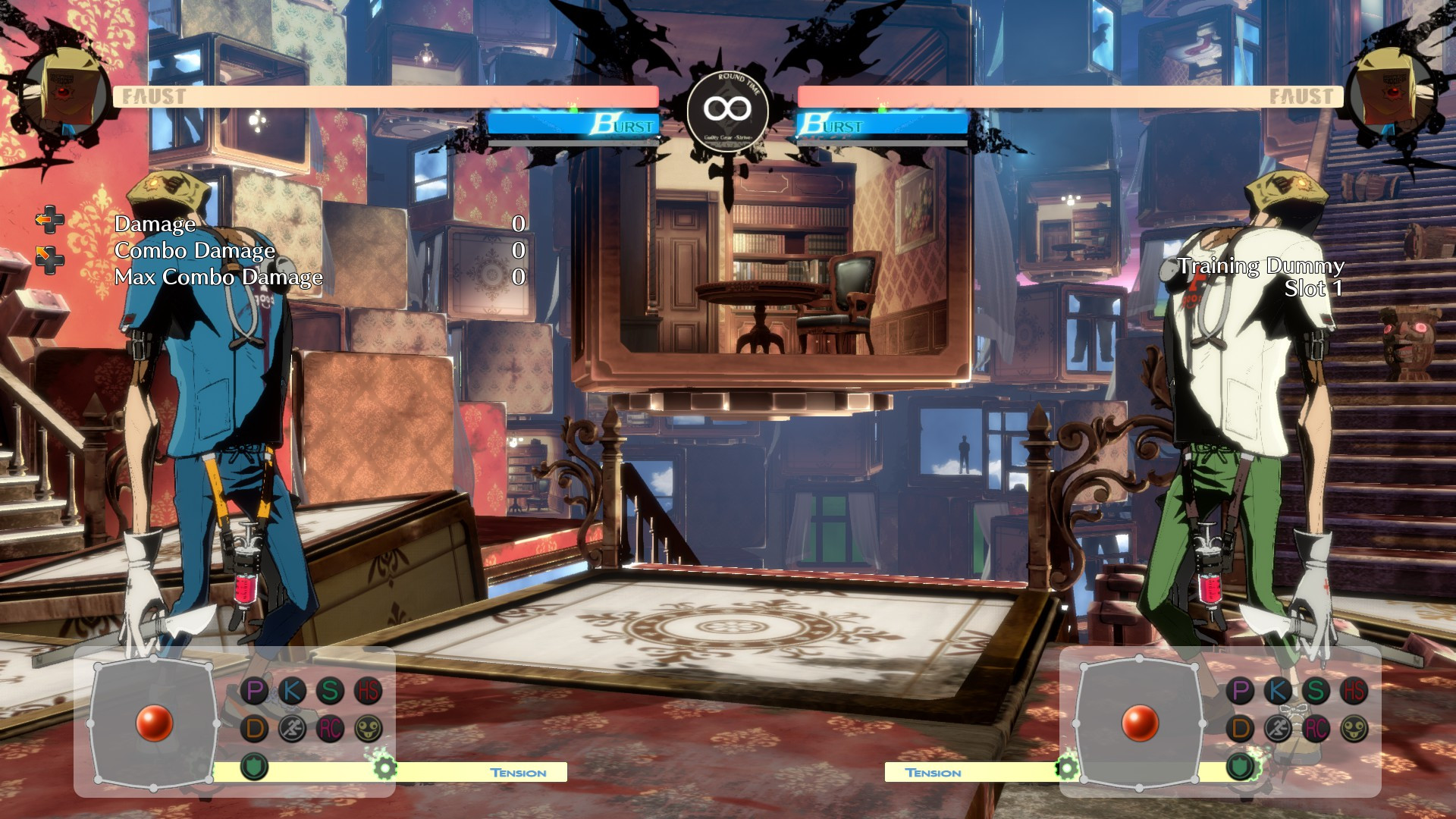 Faust Street Greek Mod for GUILTY GEAR -STRIVE- | GGST Mods