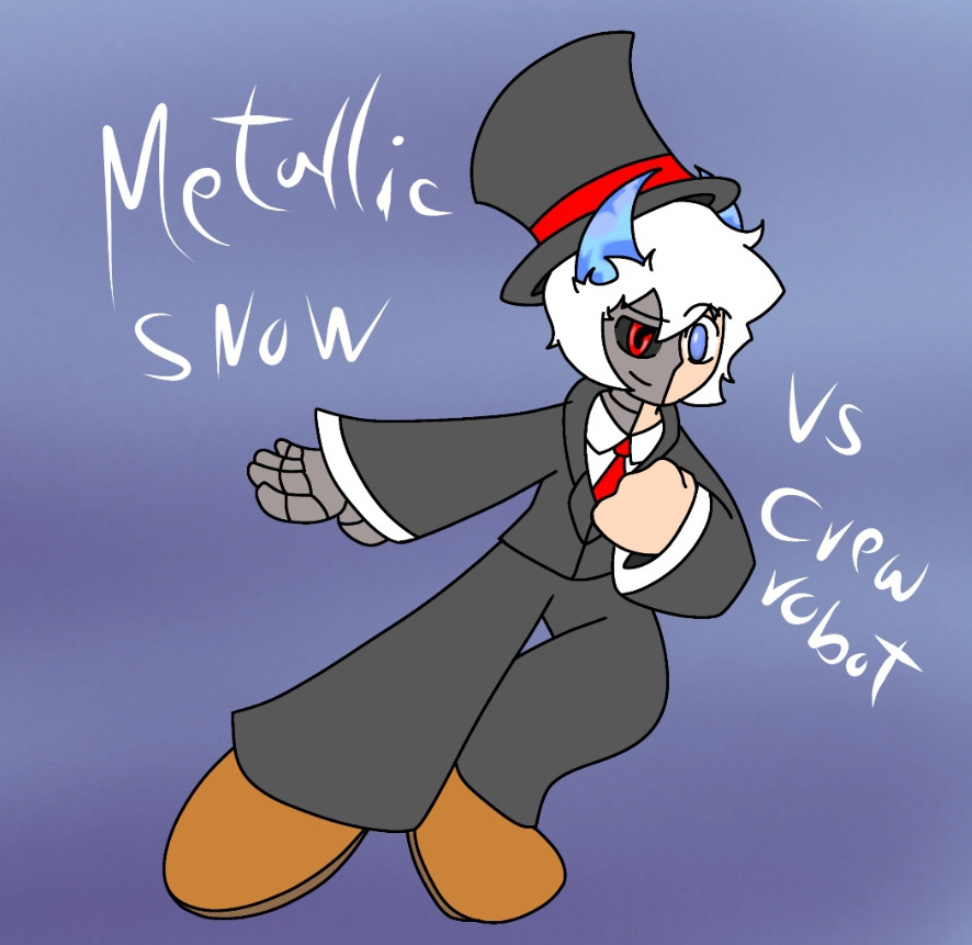 A Metallic Snow ONE-SHOT Mod for Friday Night Funkin' | FNF Mods