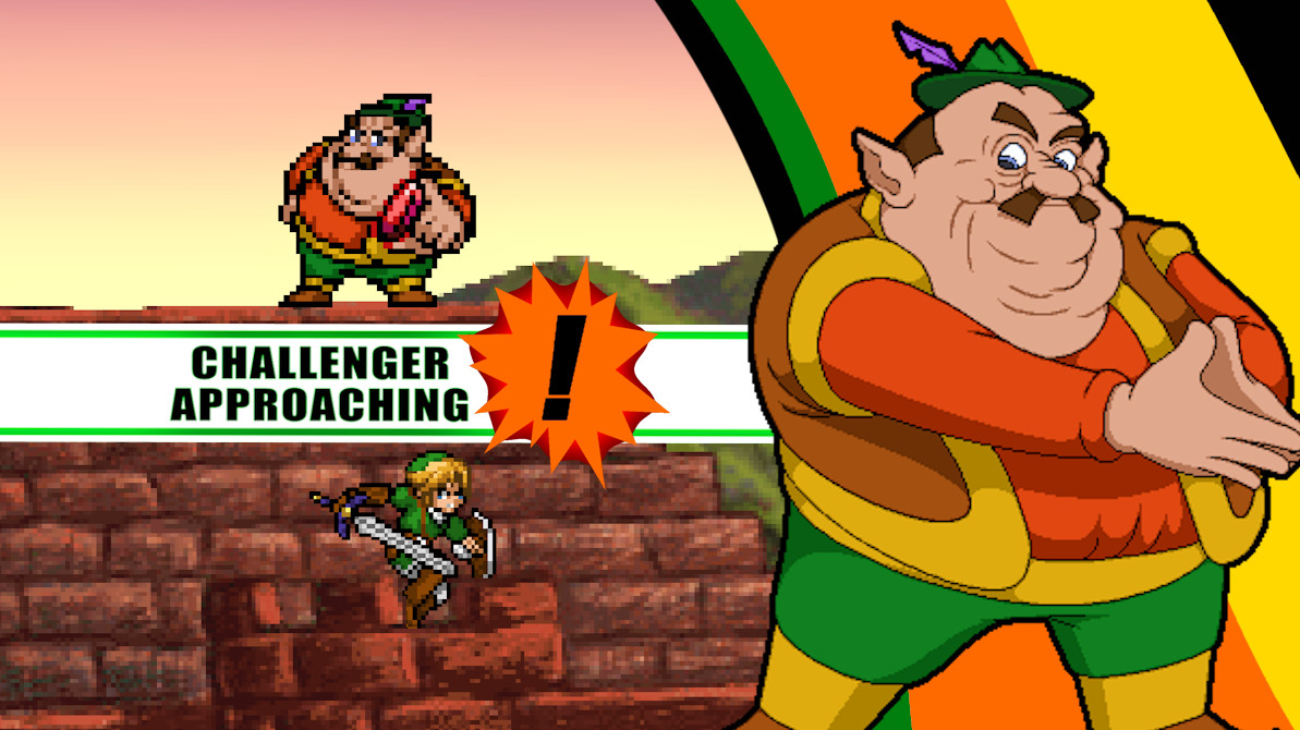 Morshu (Link: The Faces Of Evil) (9.5/9.4/CMC V8) Mod for Super Smash ...