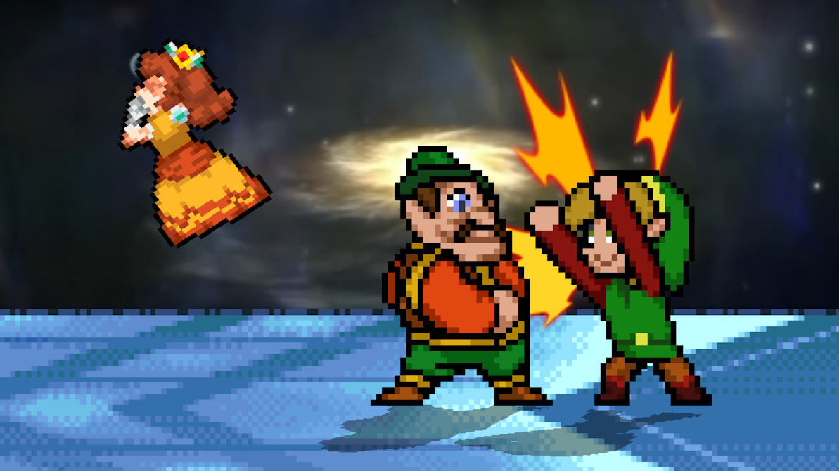 Morshu (Link: The Faces Of Evil) (9.5/9.4/CMC V8) Mod for Super Smash ...