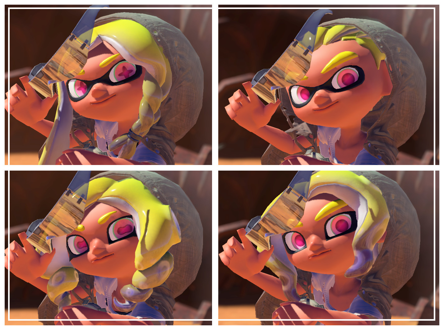 Better Player Eyes Mod for Splatoon 3 | Splatoon 3 Mods