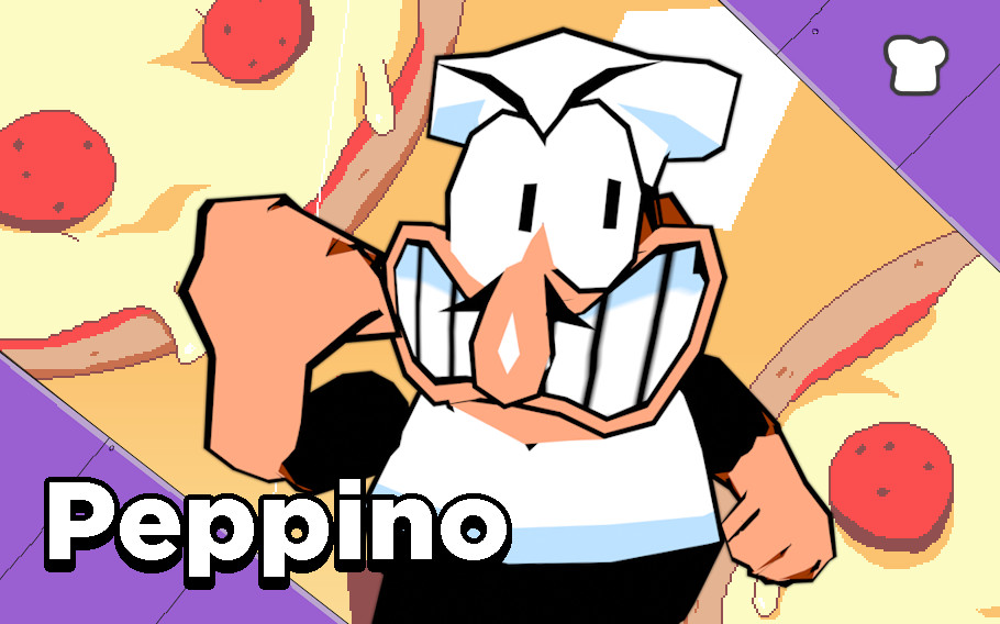 Peppino (Pizza Tower) Mod for Super Smash Bros. Ultimate | SSBU Mods