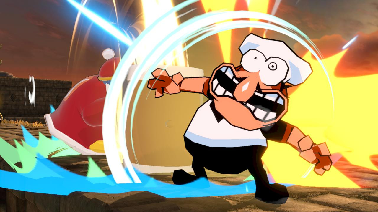 Peppino (Pizza Tower) Mod for Super Smash Bros. Ultimate | SSBU Mods