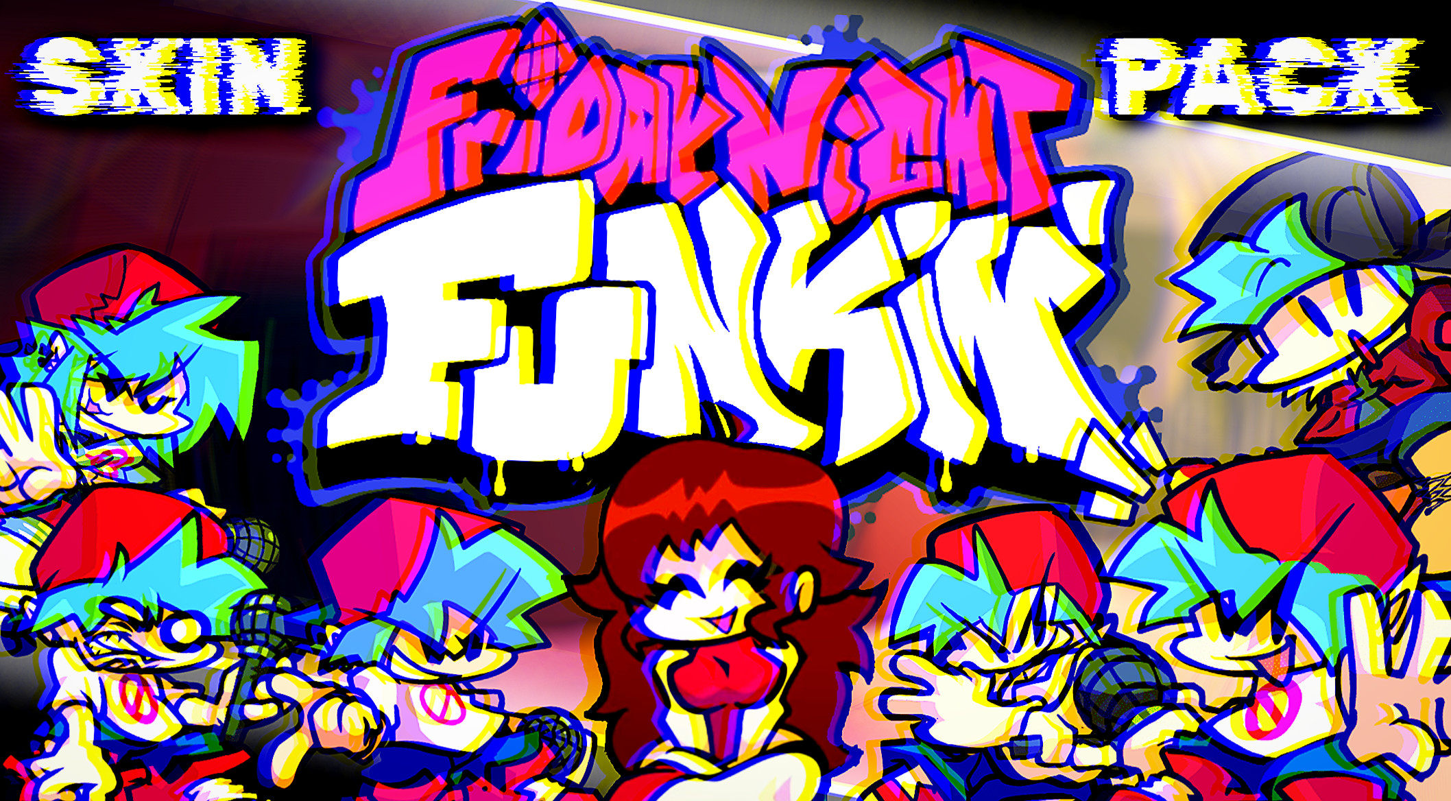 Fnf Bluetooth Skin Mod Friday Night Funkin39 Skin Mods