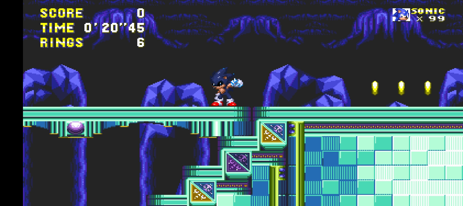 TD2DR Chaos in Sonic 3 A.I.R. Mod for Sonic 3 A.I.R. | S3AIR Mods