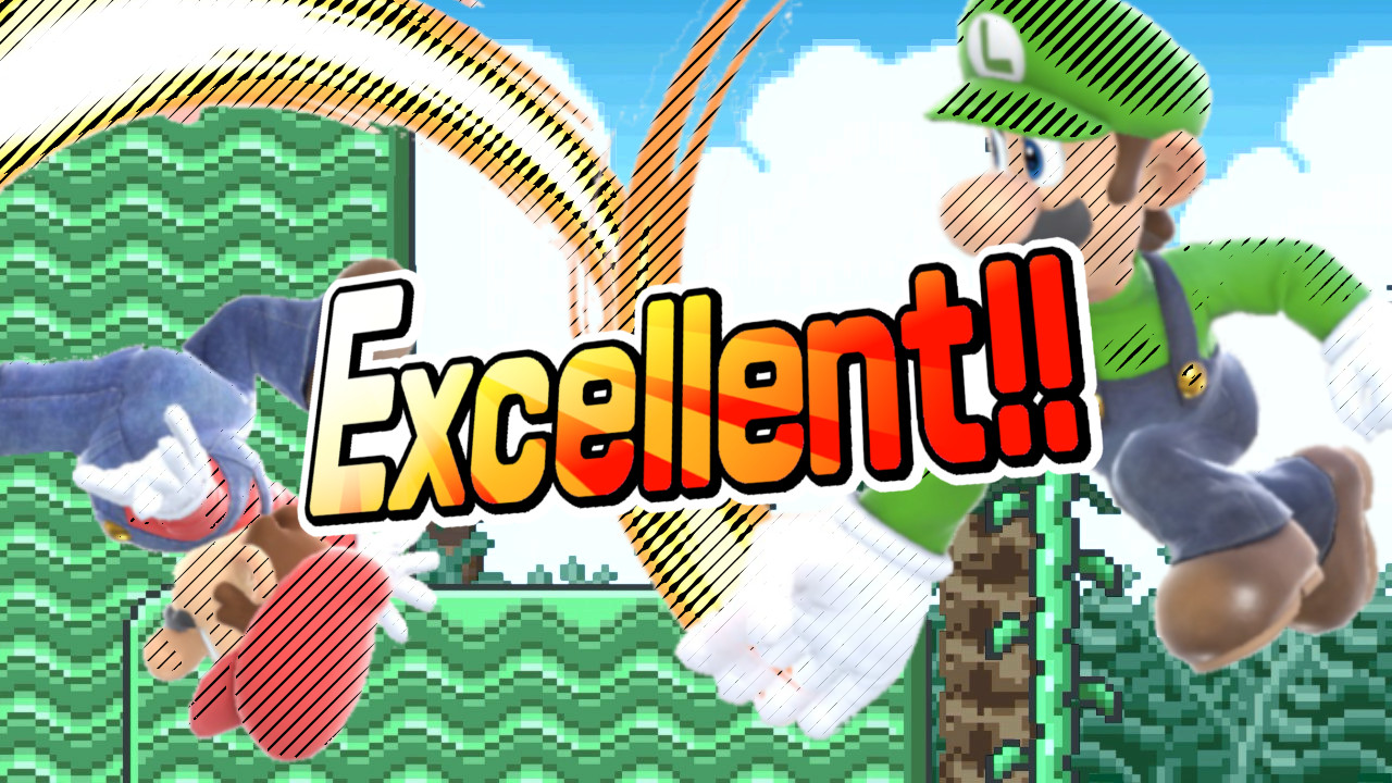 Mario & Luigi Combo Effects Mod for Super Smash Bros. Ultimate | SSBU Mods