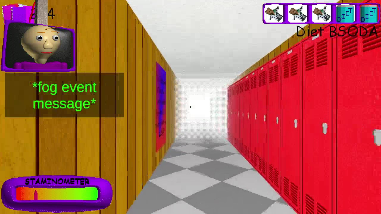 Bladder REPLACES Baldi (BB+ Mod) Mod for Baldi's Basics | Baldi Mods