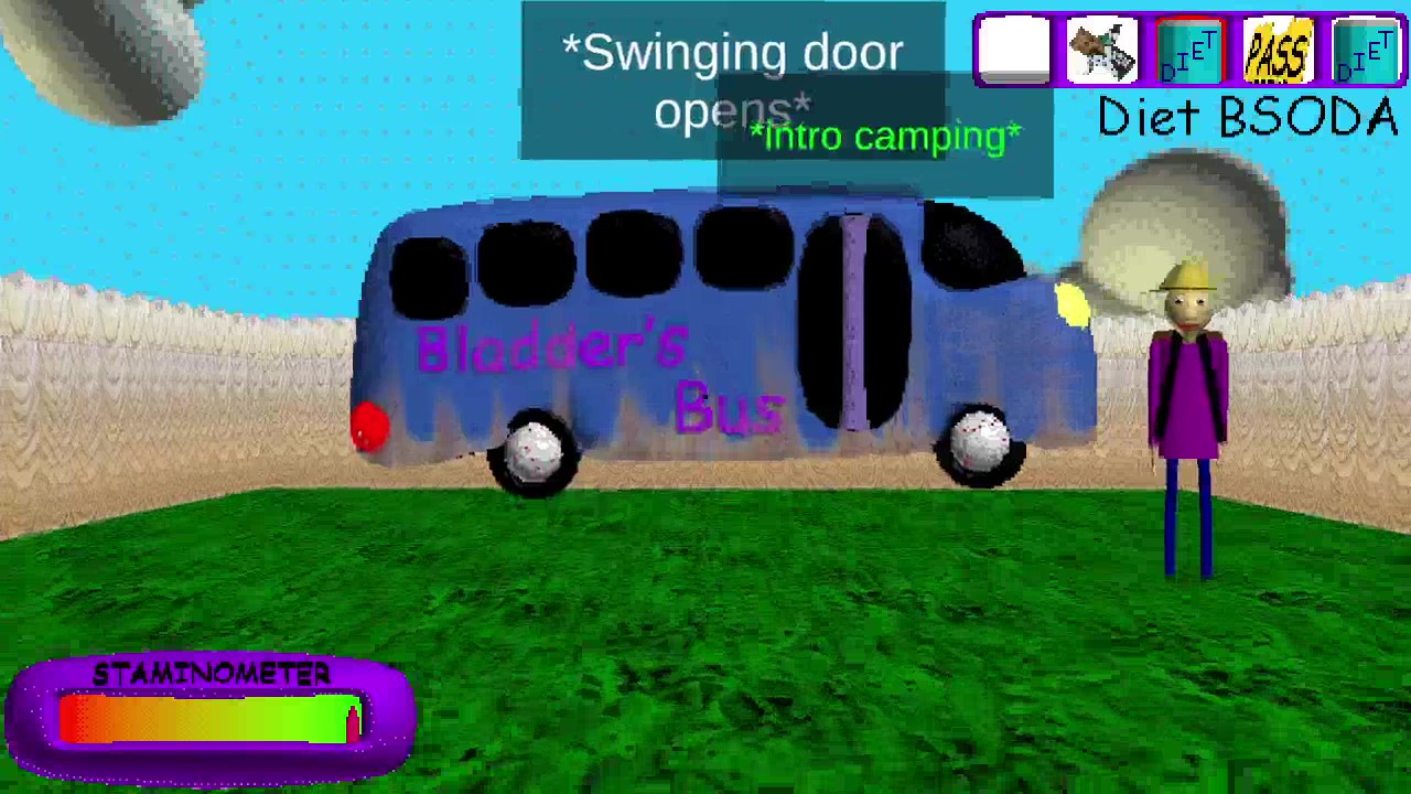 Bladder REPLACES Baldi (BB+ Mod) Mod for Baldi's Basics | Baldi Mods