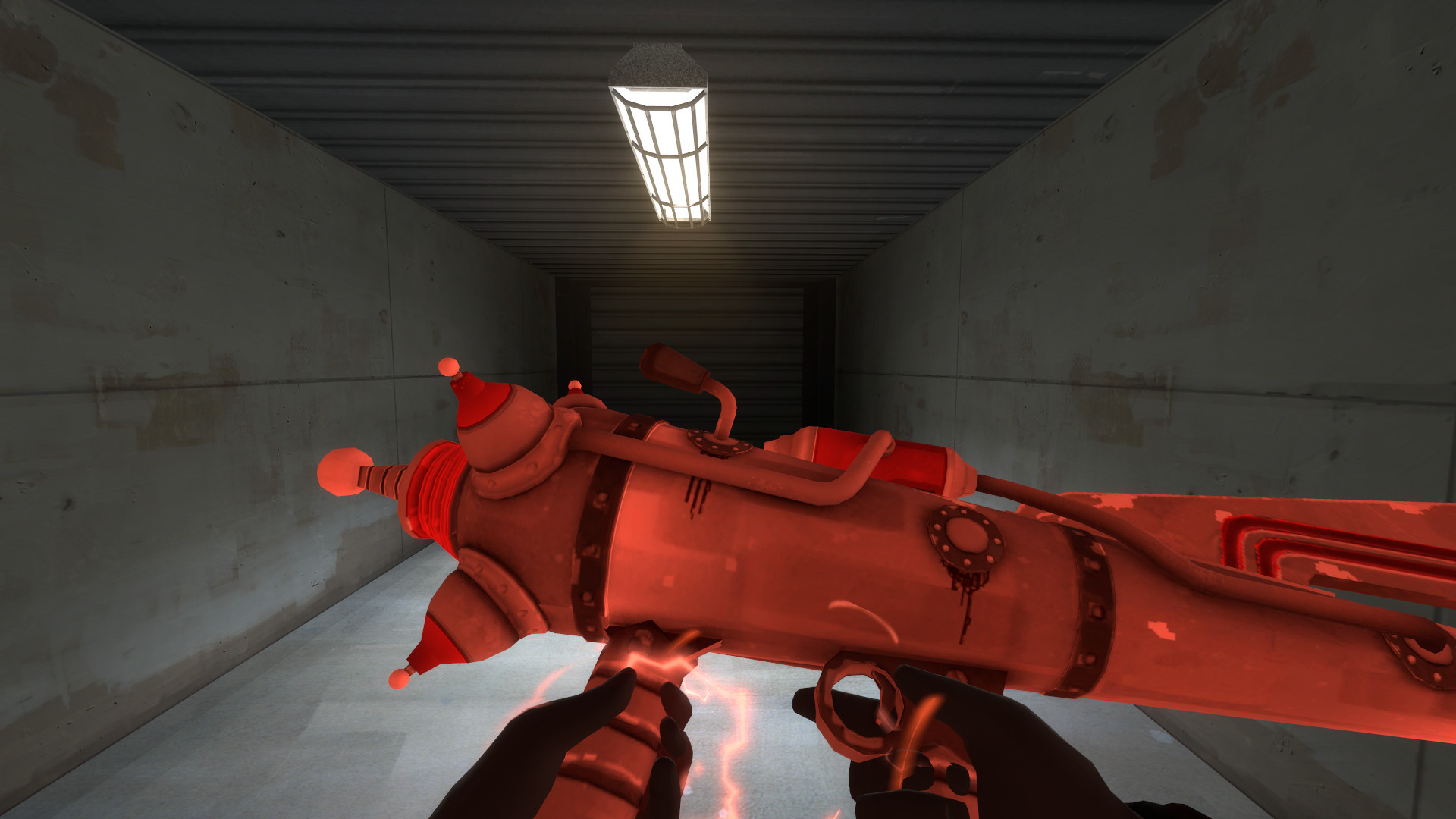 Cow Mangler Glow Fix *Quick Precache Version* Mod for Team Fortress 2 ...