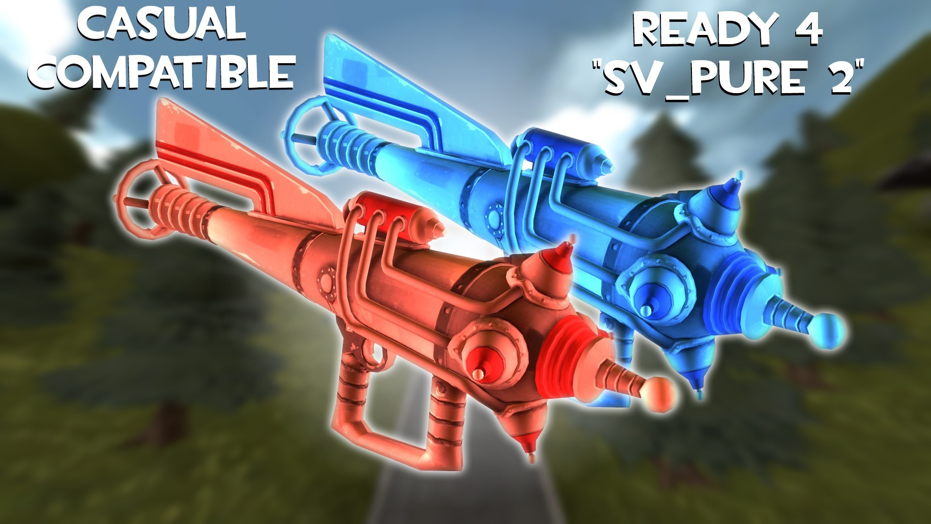 Cow Mangler Glow Fix *Quick Precache Version* Mod for Team Fortress 2 ...