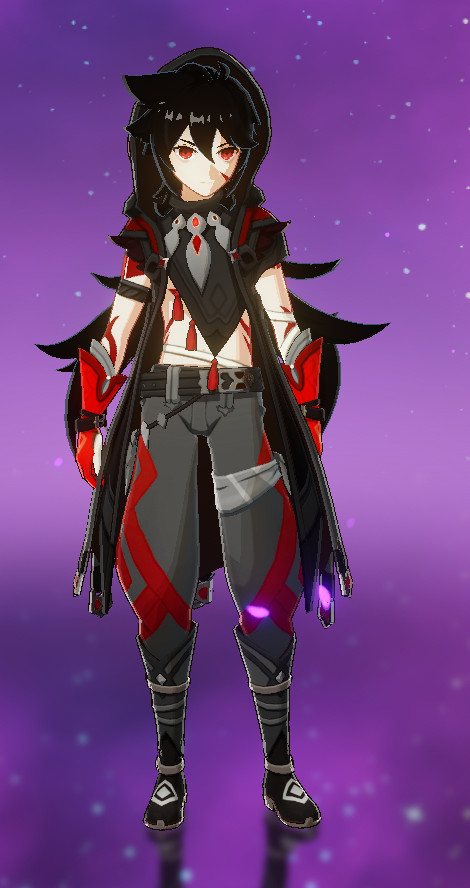 Razor Wolf's Gravestone Recolor Mod for Genshin Impact | GI Mods