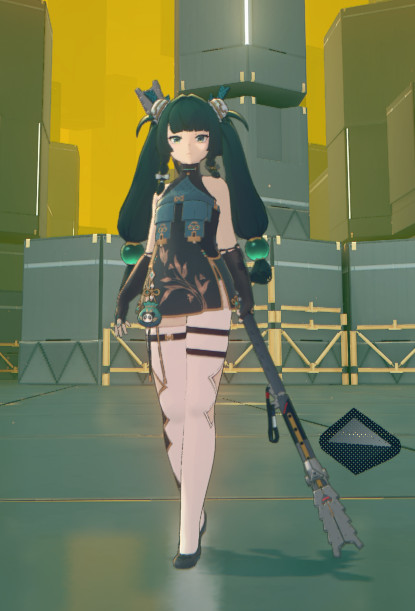 Qingyi Bamboo Mod for Zenless Zone Zero | ZZZ Mods