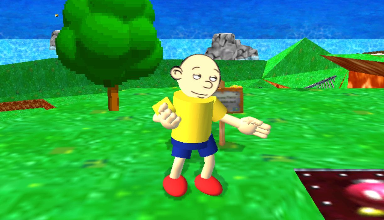 Caillou (GoAnimate) Mod for Super Smash Bros. Brawl | Brawl Mods