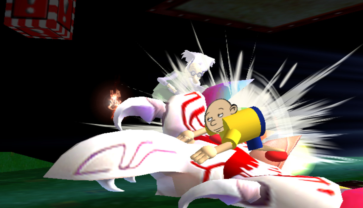 Caillou (GoAnimate) Mod for Super Smash Bros. Brawl | Brawl Mods
