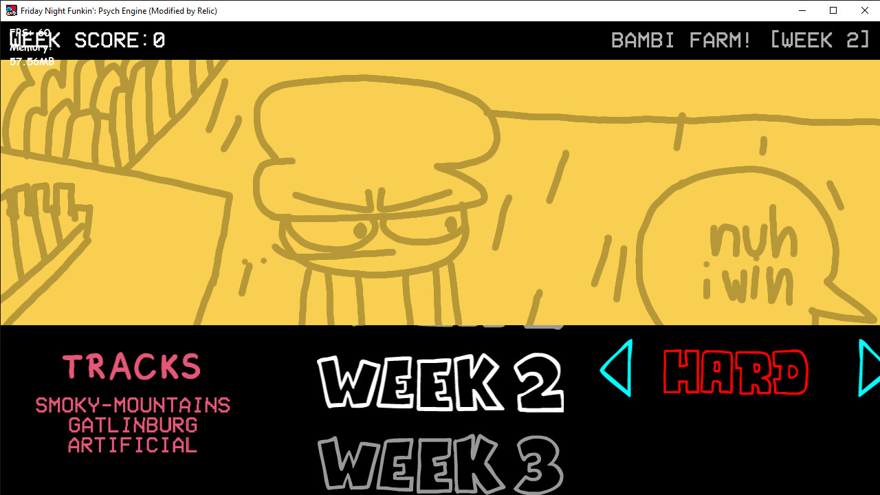FNF - D&B Alternative Account Hacks Edition Reboot Mod for Friday Night ...